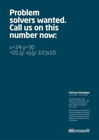 The top ten most creative job ads of all time – inspirational ads