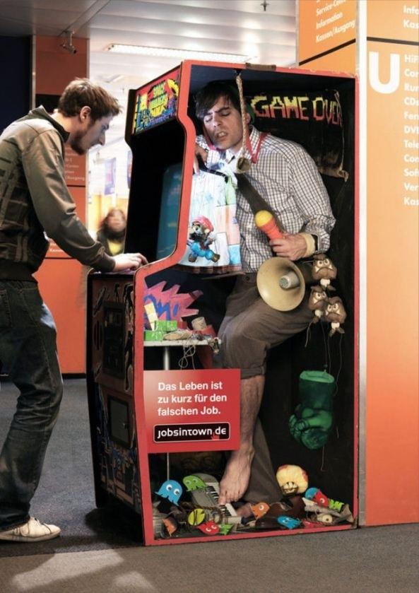 The top ten most creative job ads of all time – inspirational ads