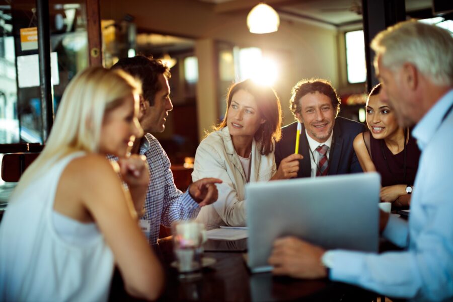 Best cafes for a business meeting in central London